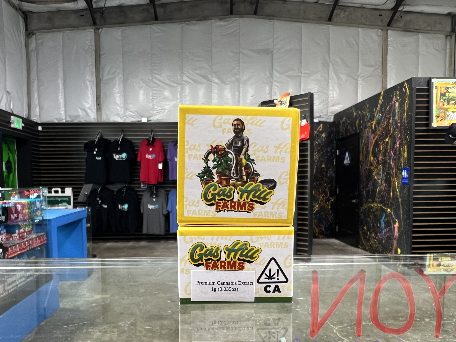 Gas Hill Venom OG Badder 1g Concentrate | Kure Wellness | Cannabis ...