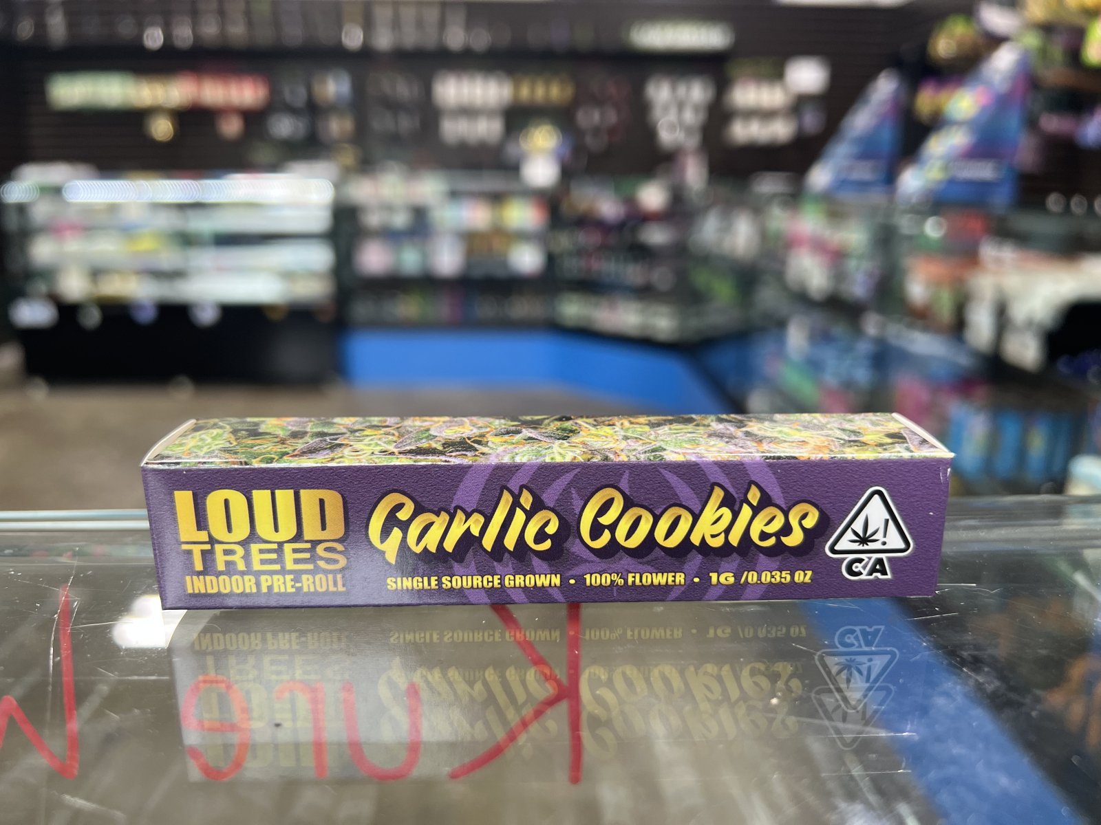Loud Trees Garlic Cookies 1g Preroll | Kure Wellness | Cannabis ...