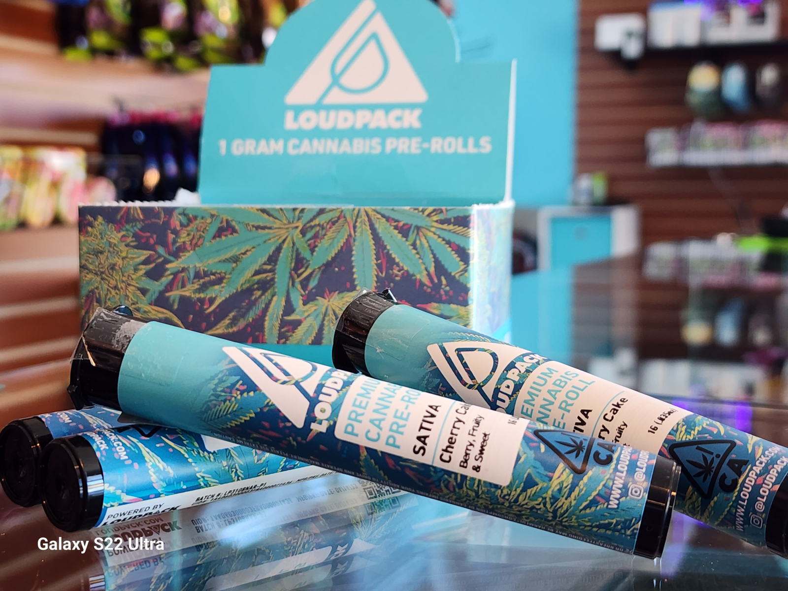 LoudPack Cherry Cake 1g Preroll | Kure Wellness | Medical and ...