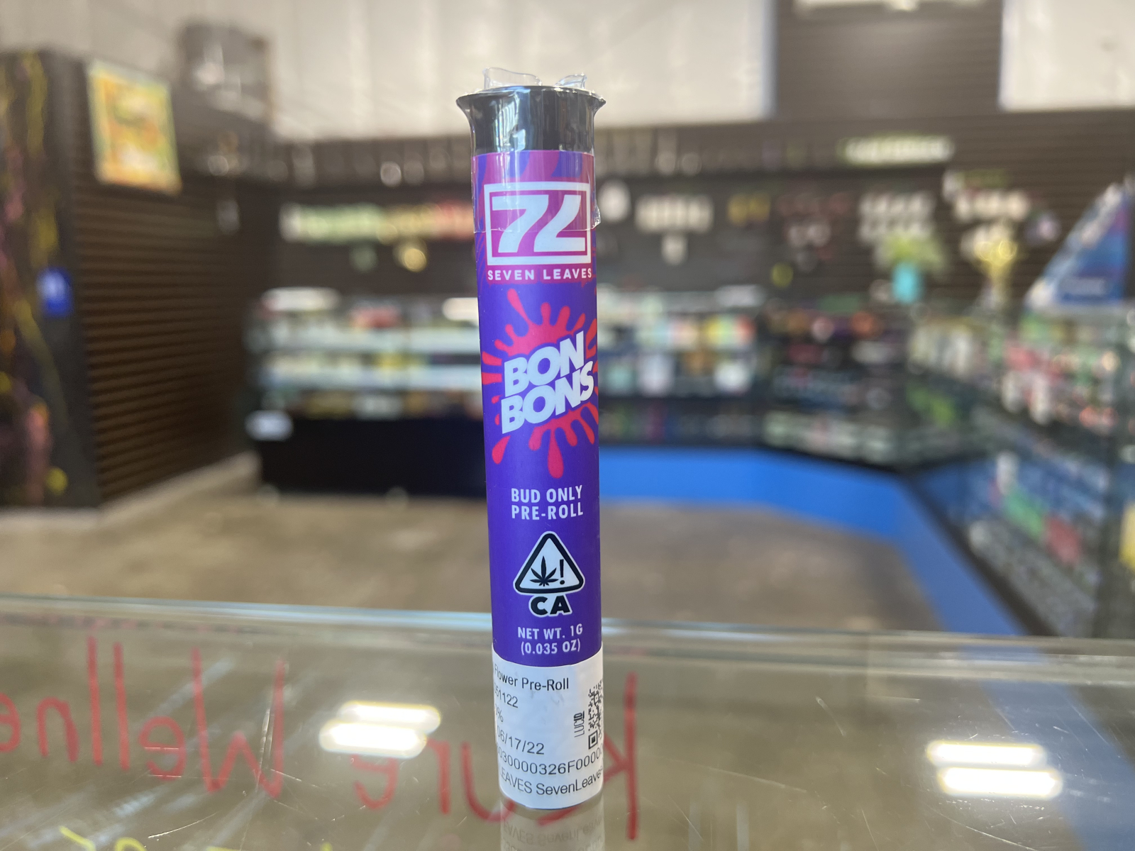 Seven Leaves Bon Bons 1g Preroll | Kure Wellness | Cannabis Dispensary ...