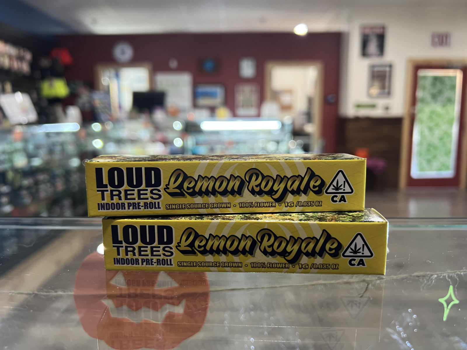 Loud Trees Lemon Royale 1g Preroll | Kure Wellness | Medical Dispensary