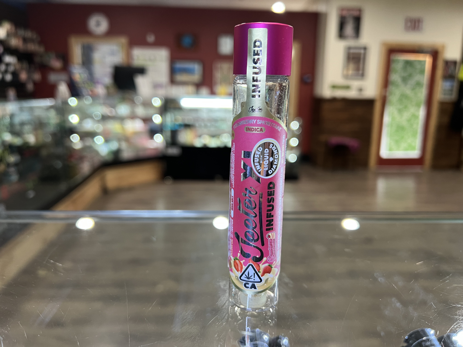 Jeeter XL Strawberry Shortcake 2g Infused Preroll | Kure Wellness ... Jeeter XL Strawberry Shortcake 2g Infused Preroll | Kure Wellness ...