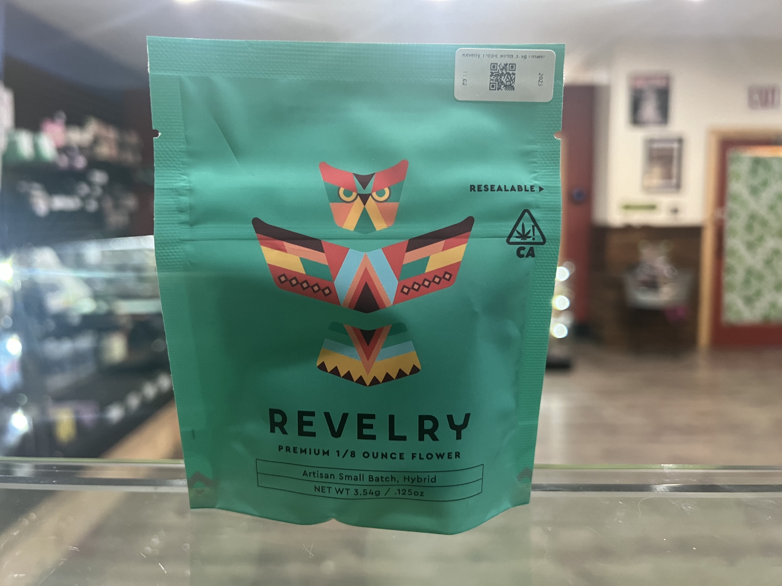Revelry Tropic Mints 3.5g Flower | Kure Wellness | Medical Dispensary