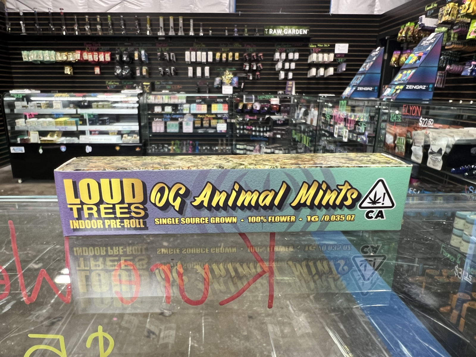 Loud Trees Animal Mints 1g Preroll | Kure Wellness | Medical and ...