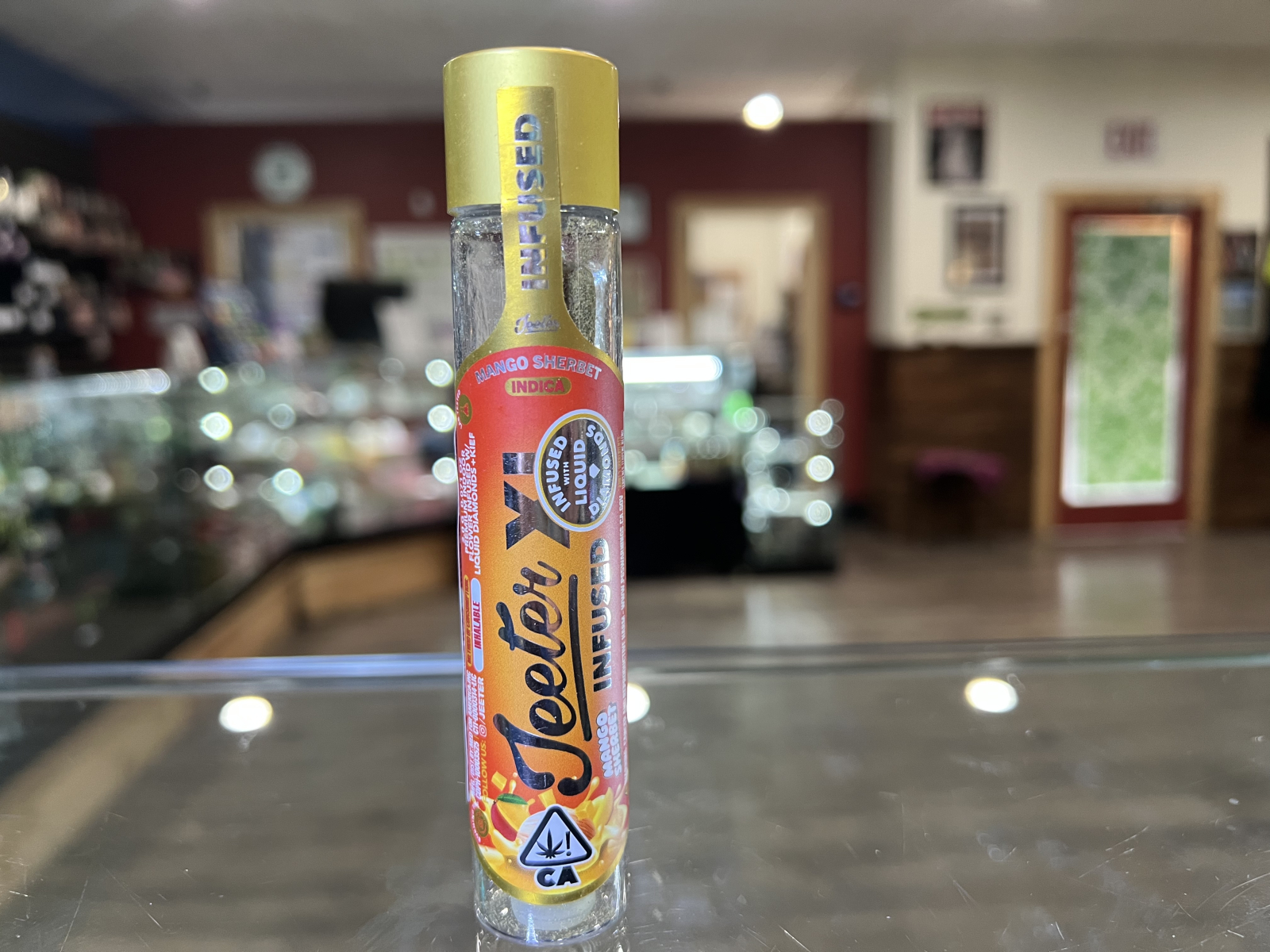 Jeeter XL Mango Sherbet 2g Infused Preroll | Kure Wellness | Cannabis ... Jeeter XL Mango Sherbet 2g Infused Preroll | Kure Wellness | Cannabis ...