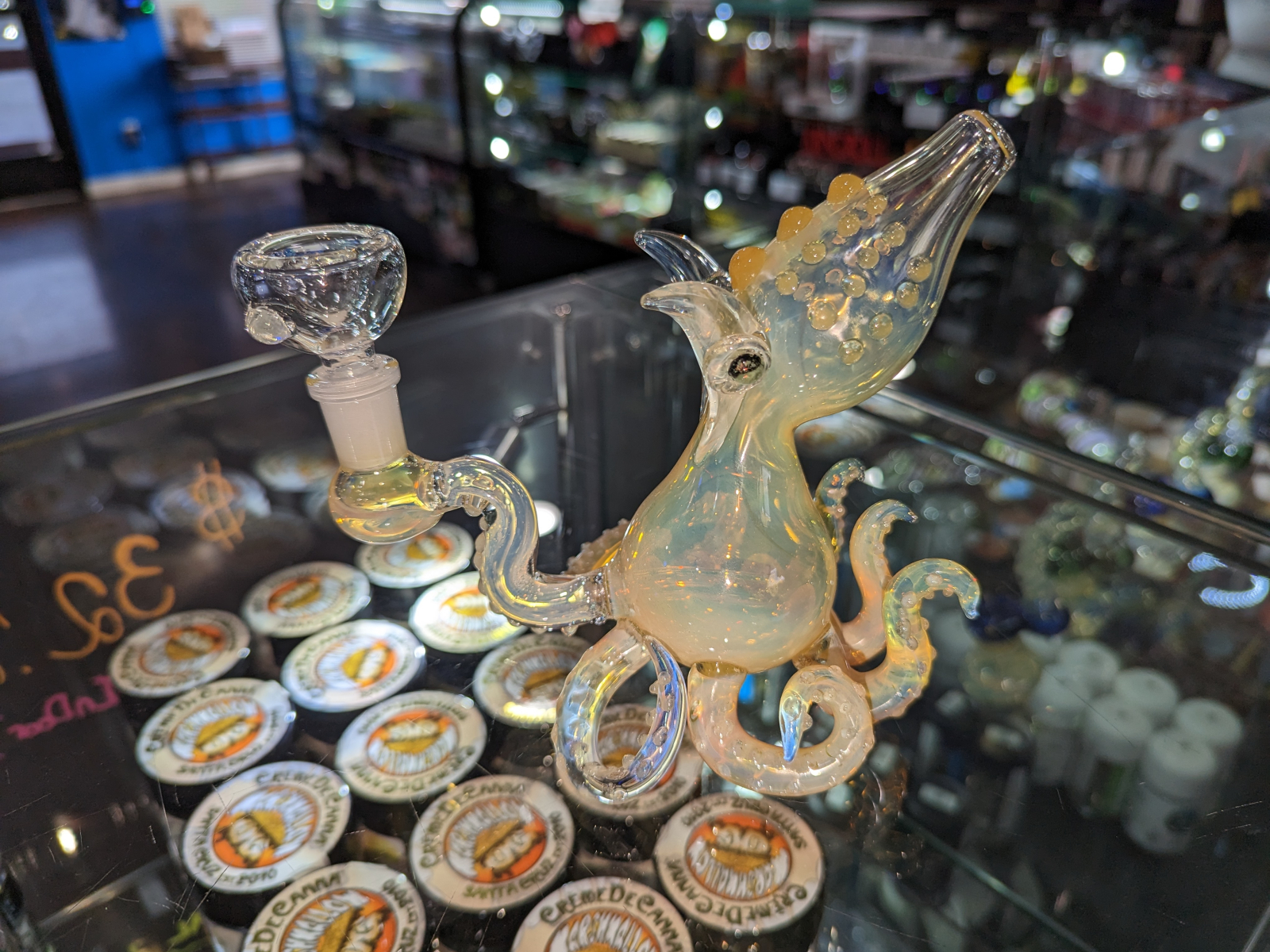 Heavy Fumed Octopus Rig | Kure Wellness | Medical and Recreational ...