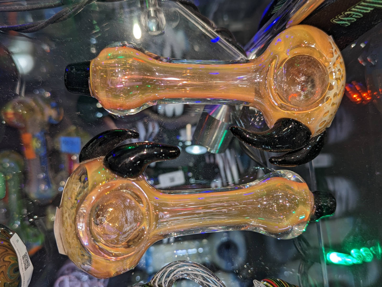 Gold Fumed Hand Pipe | Kure Wellness | Cannabis Dispensary Ukiah ...