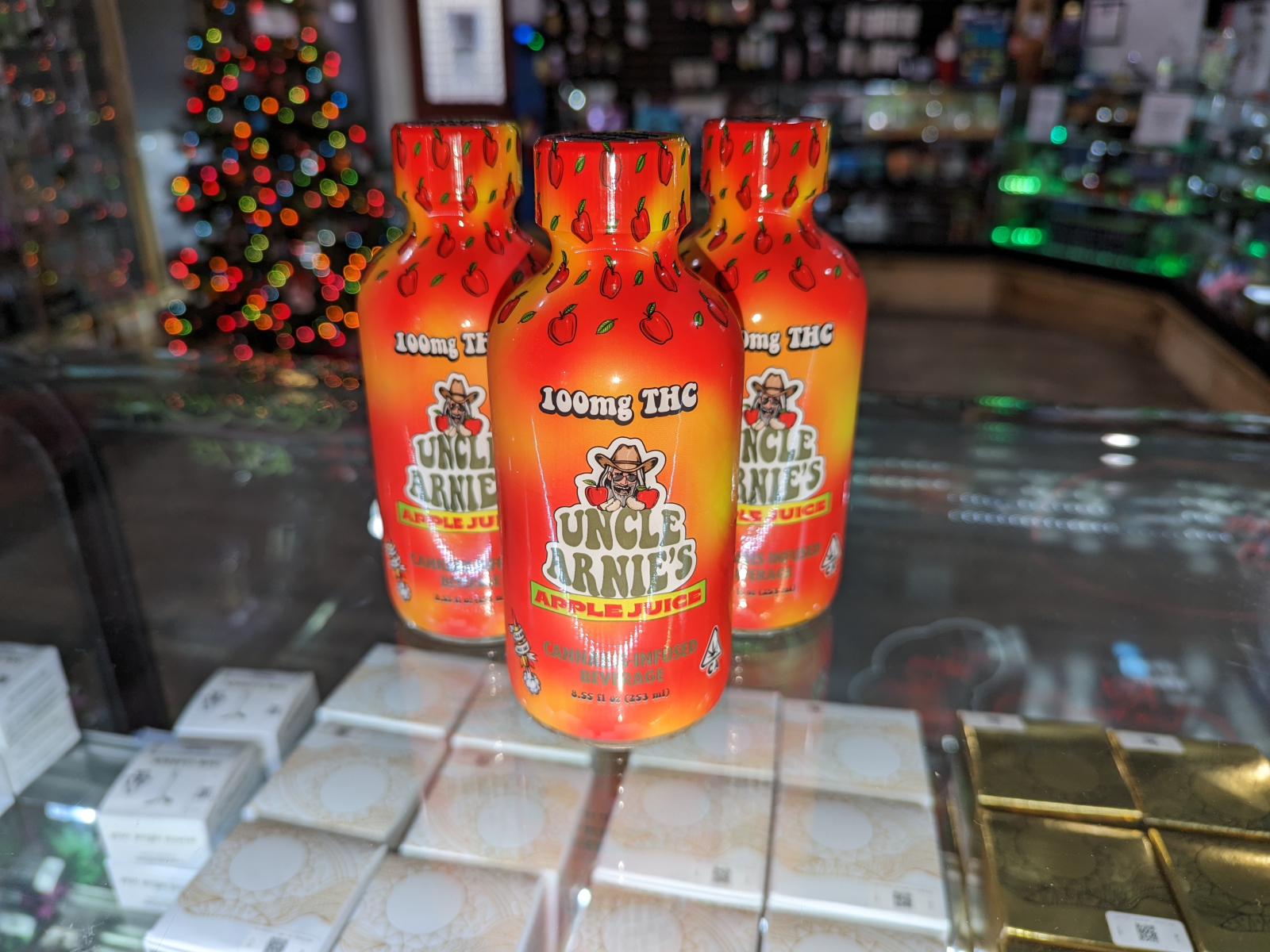 Uncle Arnie's Apple Juice 100mg Tincture | Kure Wellness | Medical and ...