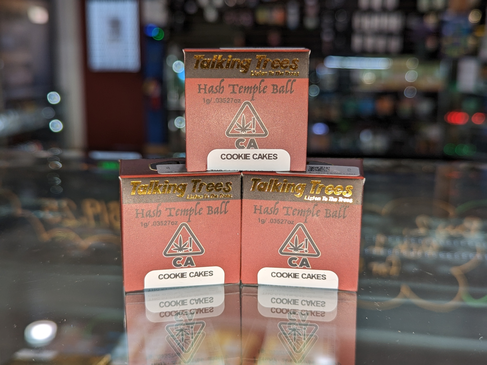 Talking Trees Cookie Cakes 1g Temple Ball | Kure Wellness | Cannabis ...
