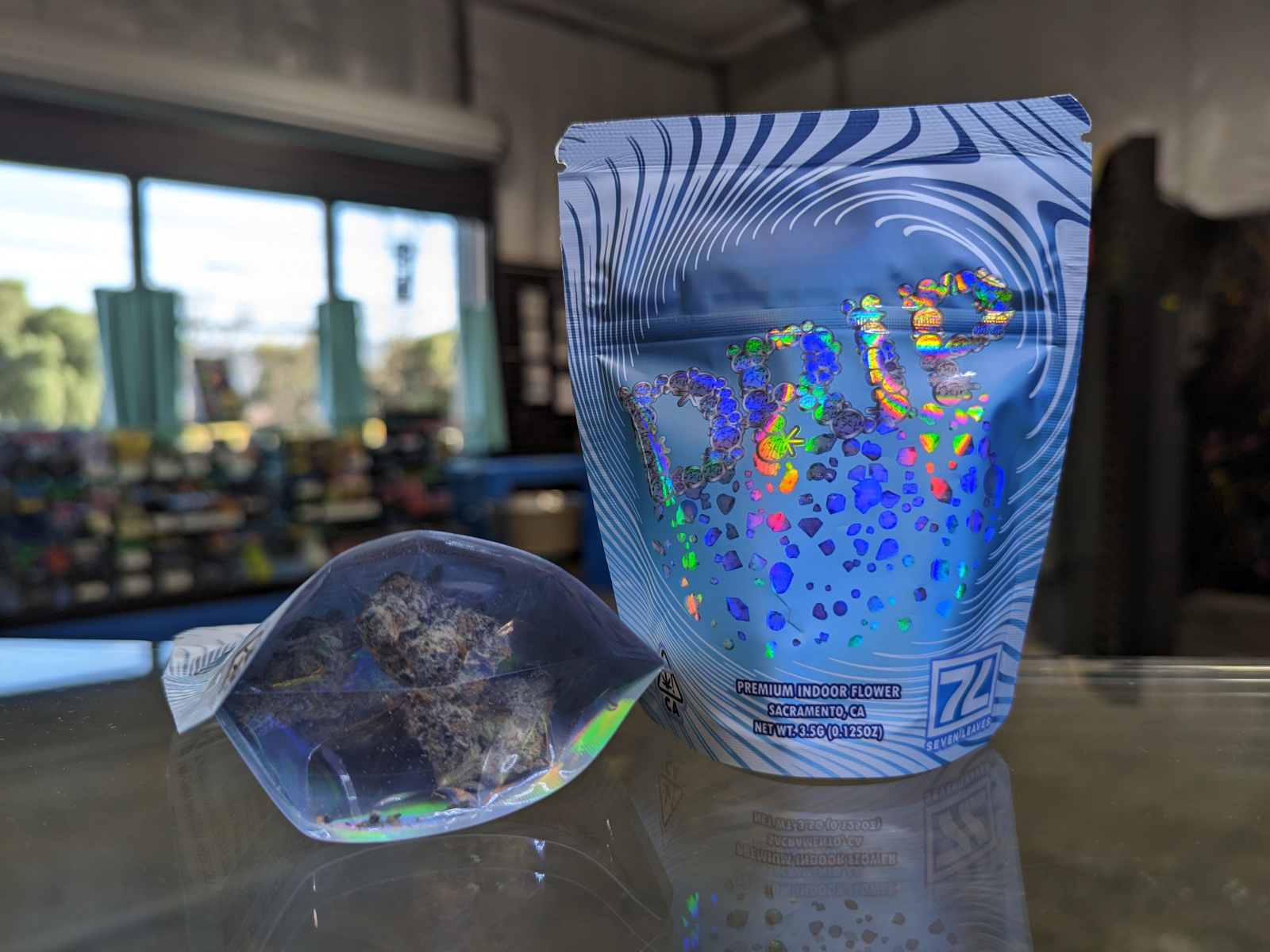 Seven Leaves Drip 3.5g Flower | Kure Wellness | Cannabis Dispensary ...