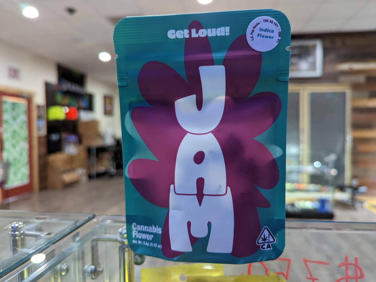 Jam LA Pop Rocks 3.5g Flower | Kure Wellness | Cannabis Dispensary ...