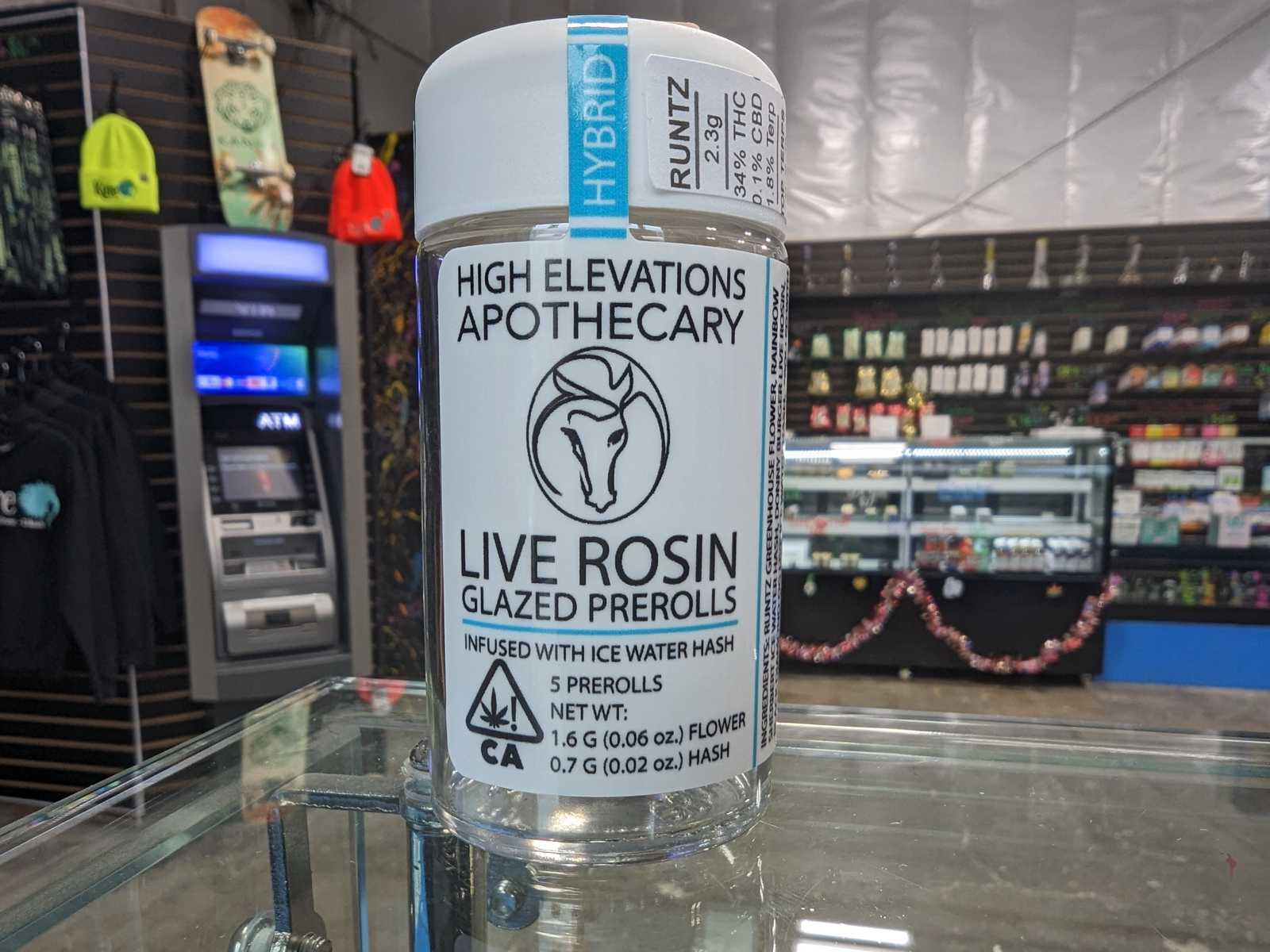 High Elevations Apothecary Runtz 2.3g Infused Preroll 5pk | Kure ...