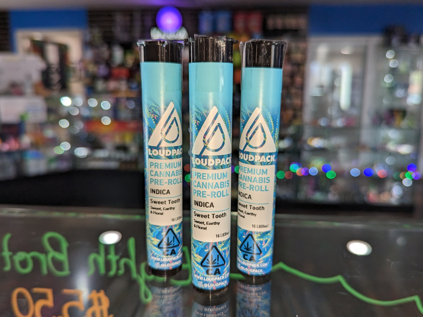 LoudPack Cherry Cookies 1g Preroll | Kure Wellness | Cannabis ...