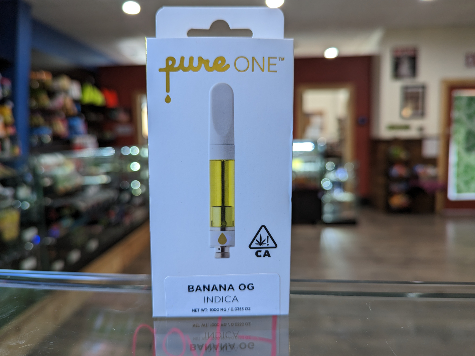 Pure One Banana OG 1.0g Cartridge | Kure Wellness | Cannabis Dispensary ...