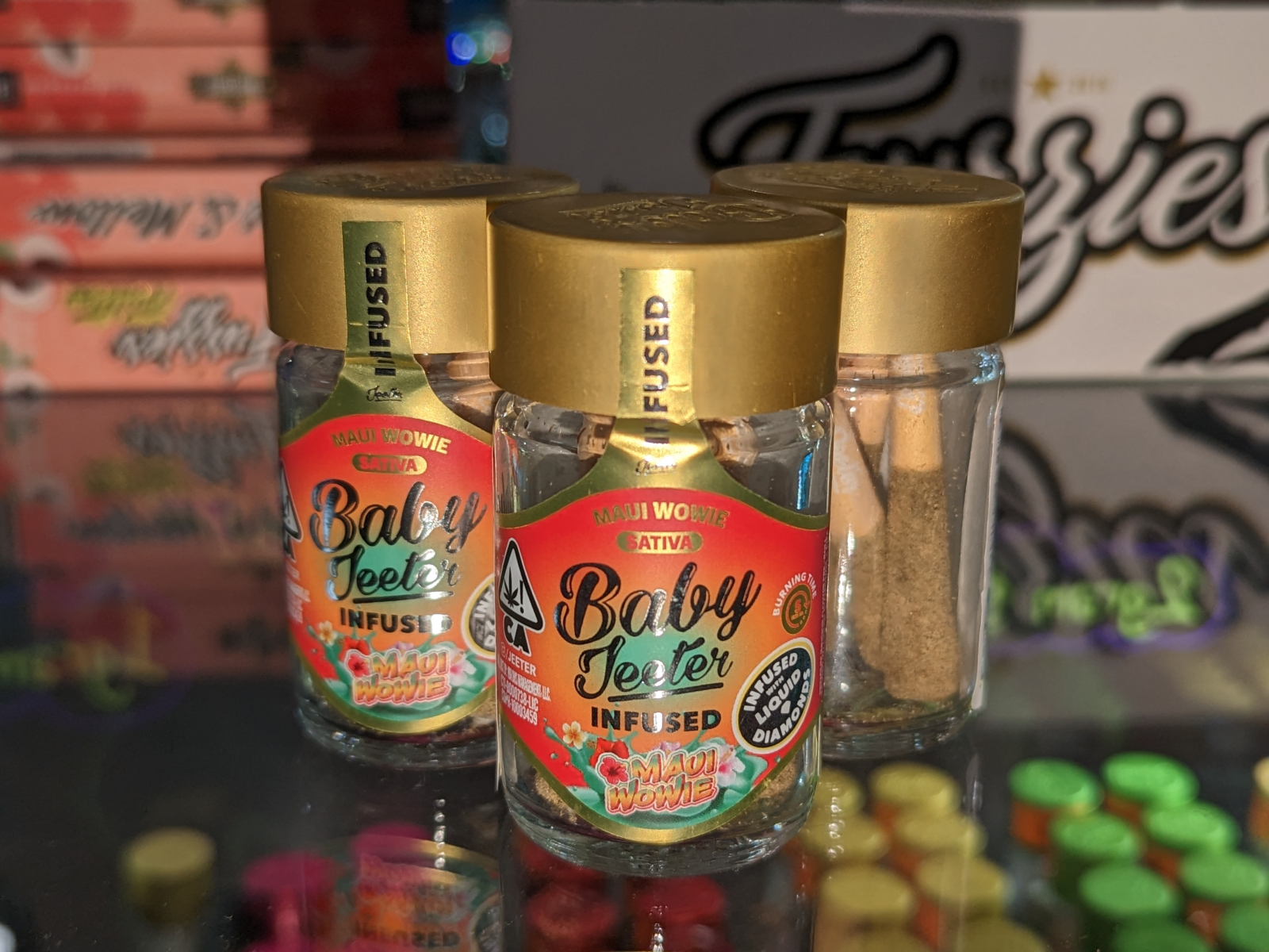 Baby Jeeter Maui Wowie 2.5g Infused Preroll 5-Pack | Kure Wellness ... Baby Jeeter Maui Wowie 2.5g Infused Preroll 5-Pack | Kure Wellness ...