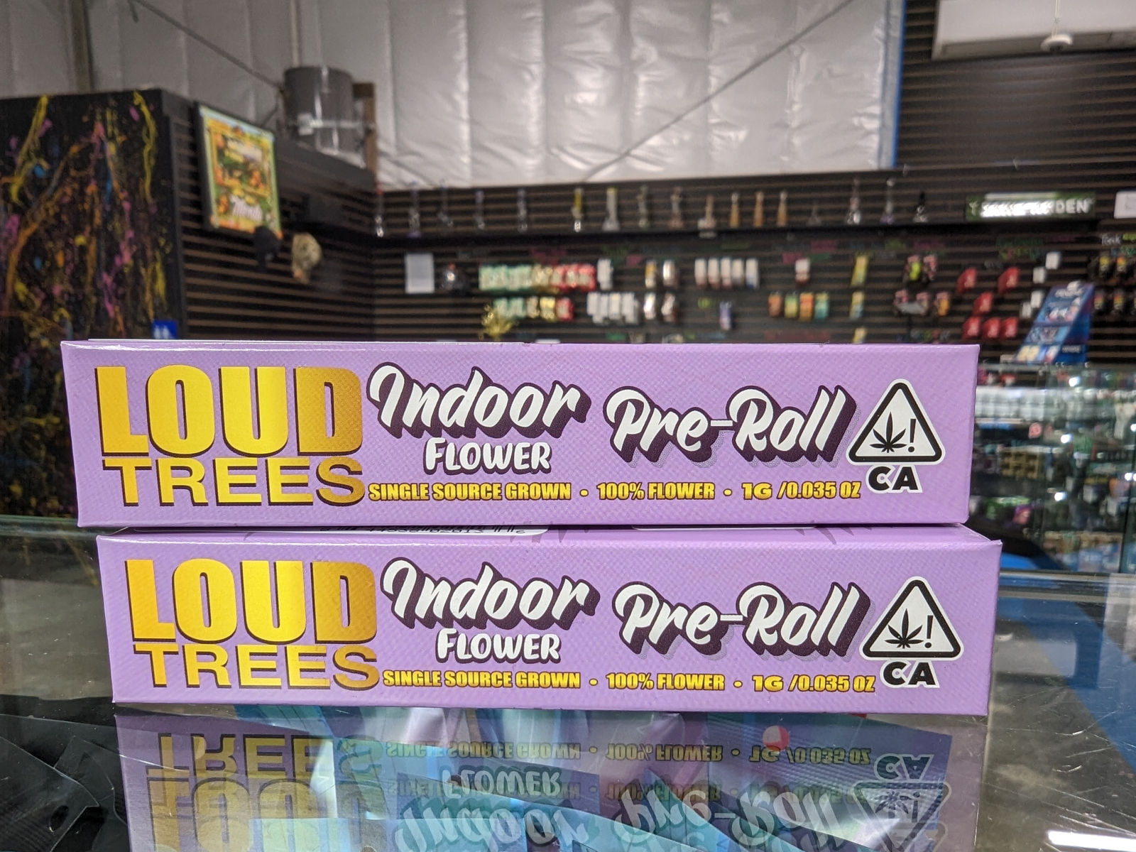 Loud Trees Buddha's Hand 1g Indoor Preroll | Kure Wellness | Medical ...