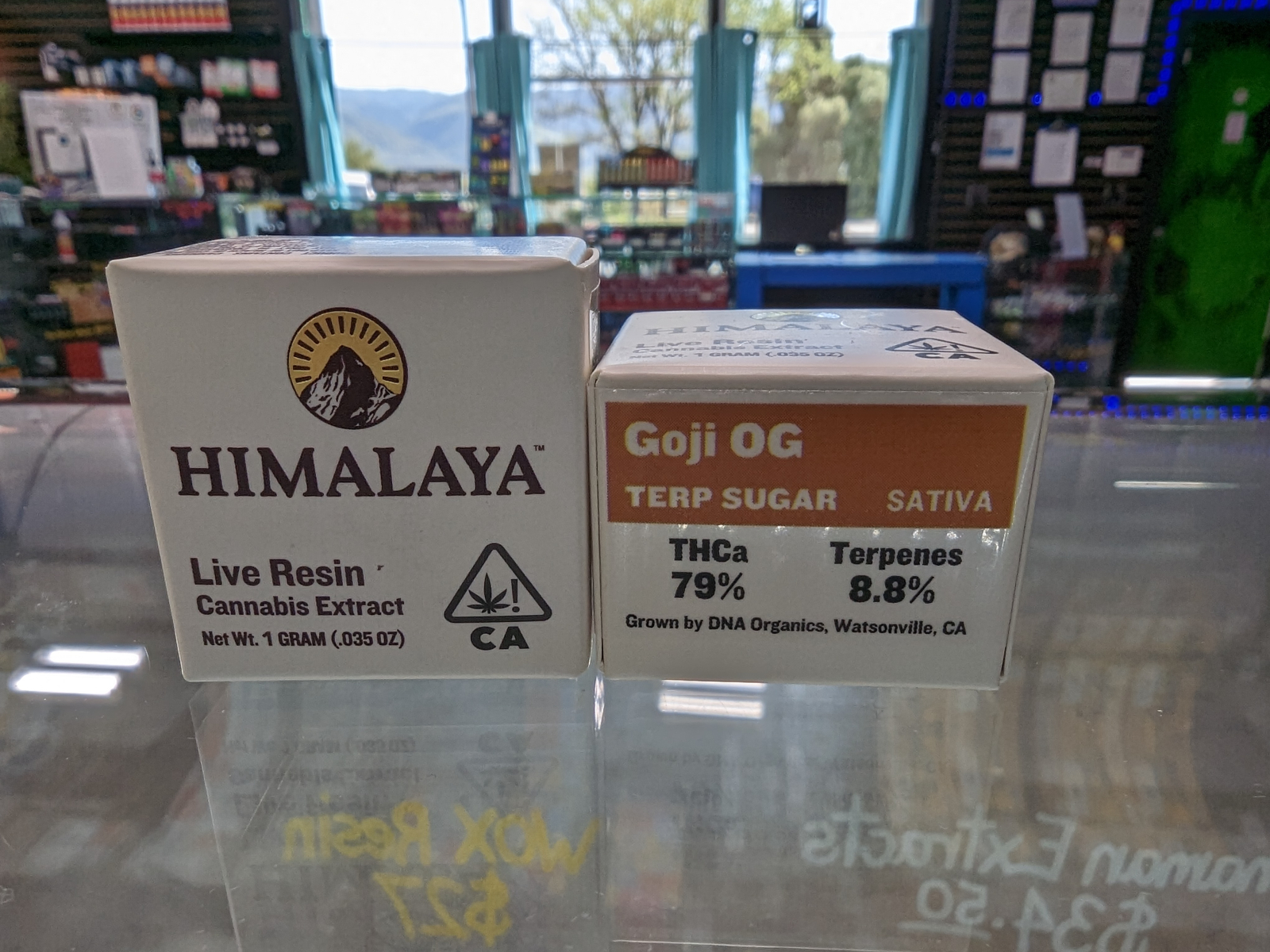 Himalaya Goji OG 1g Concentrate | Kure Wellness | Cannabis Dispensary ...