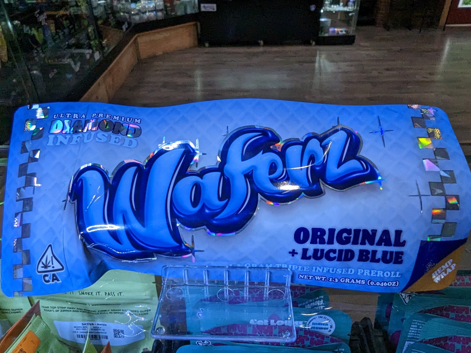 Waferz Original 1.3g Infused Preroll Blunt | Kure Wellness | Medical ...