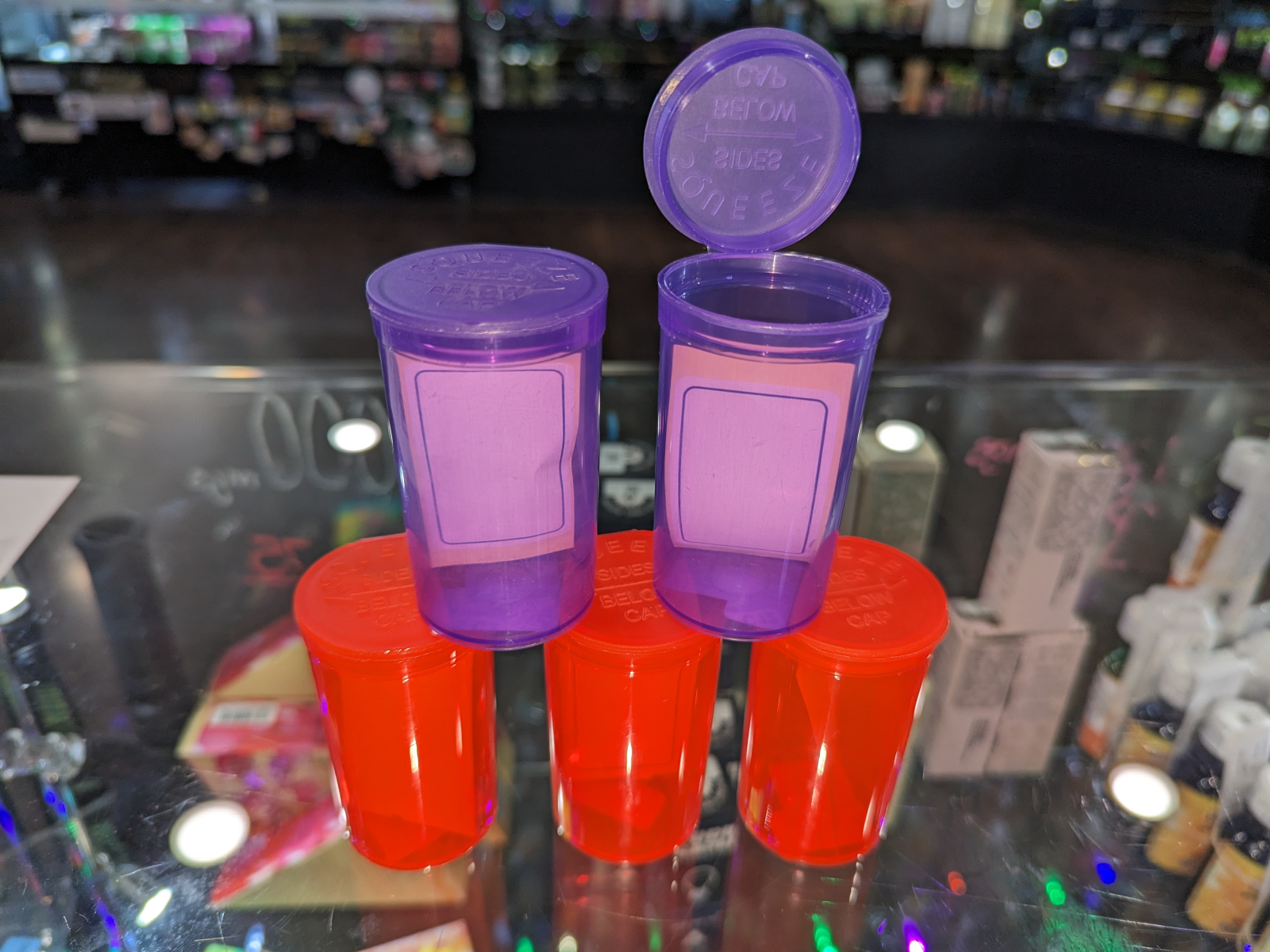 Medium Storage Container w/ Label | Kure Wellness | Medical and ...