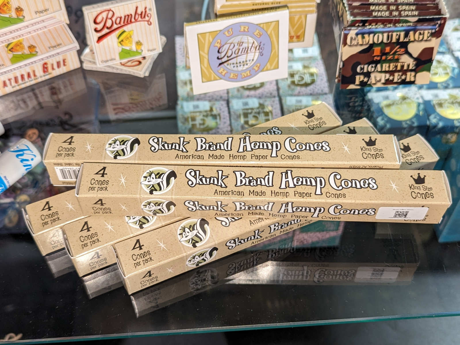 Skunk Hemp Cones 4-pack | Kure Wellness | Cannabis Dispensary Ukiah ...