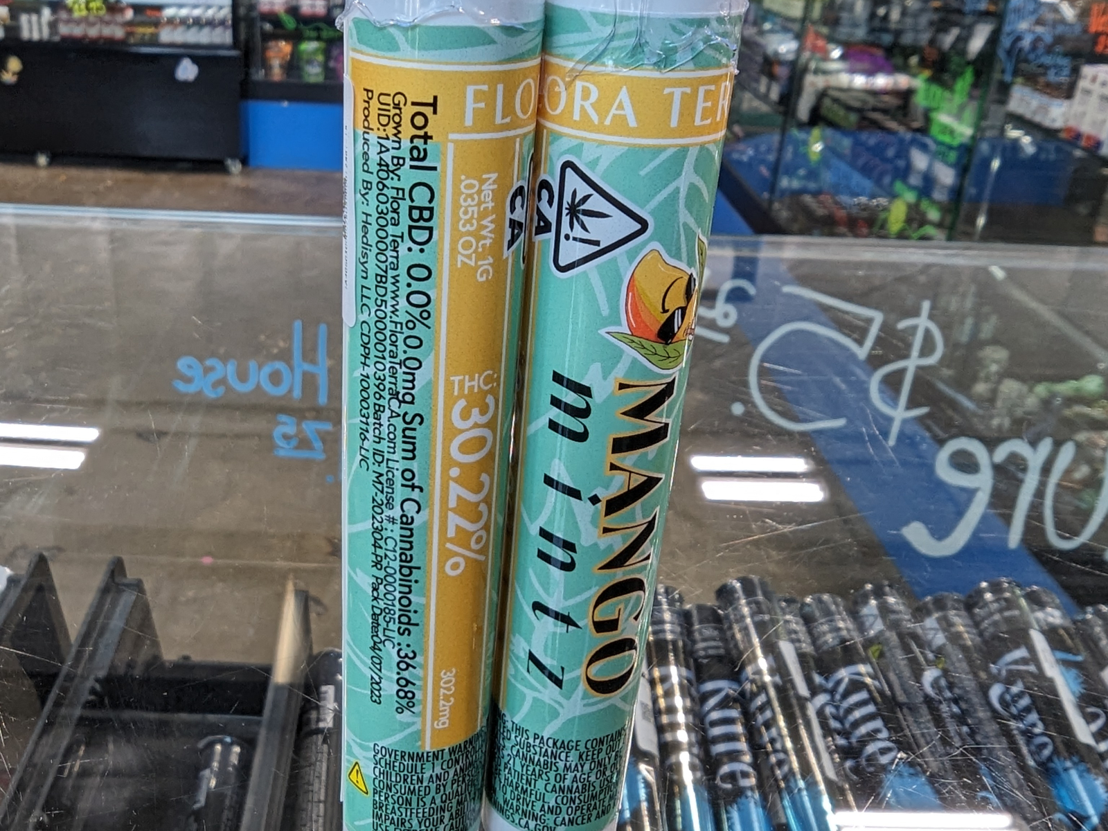 Flora Terra Mango Mintz 1g Preroll | Kure Wellness | Cannabis ...