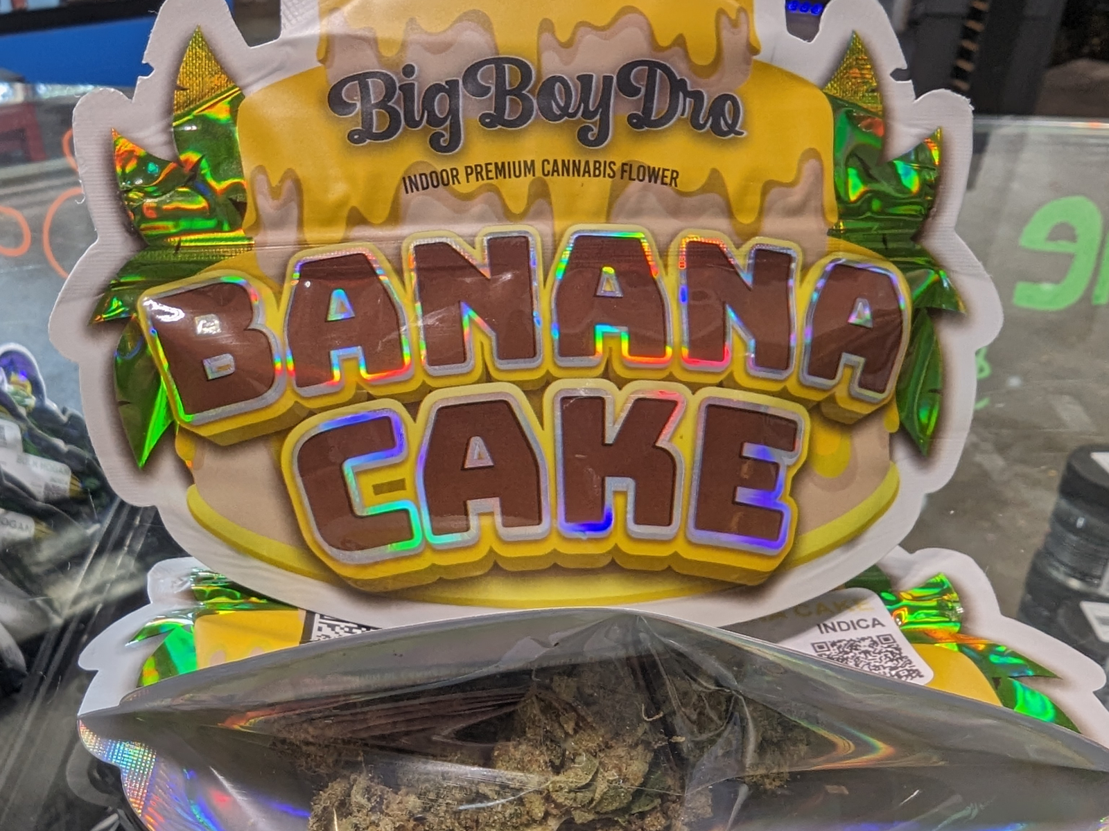 Big Boy Dro Banana Cake 3.5g Flower | Kure Wellness | Cannabis ...