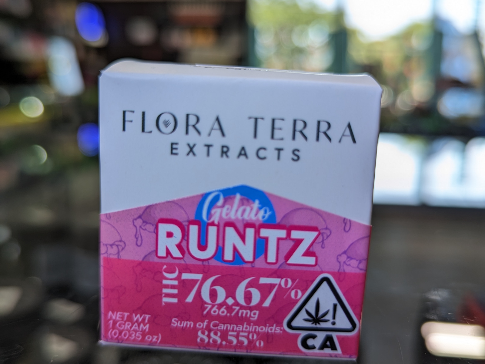 Flora Terra Gelato Runtz 1g Whipped Badder Concentrate | Kure Wellness ...