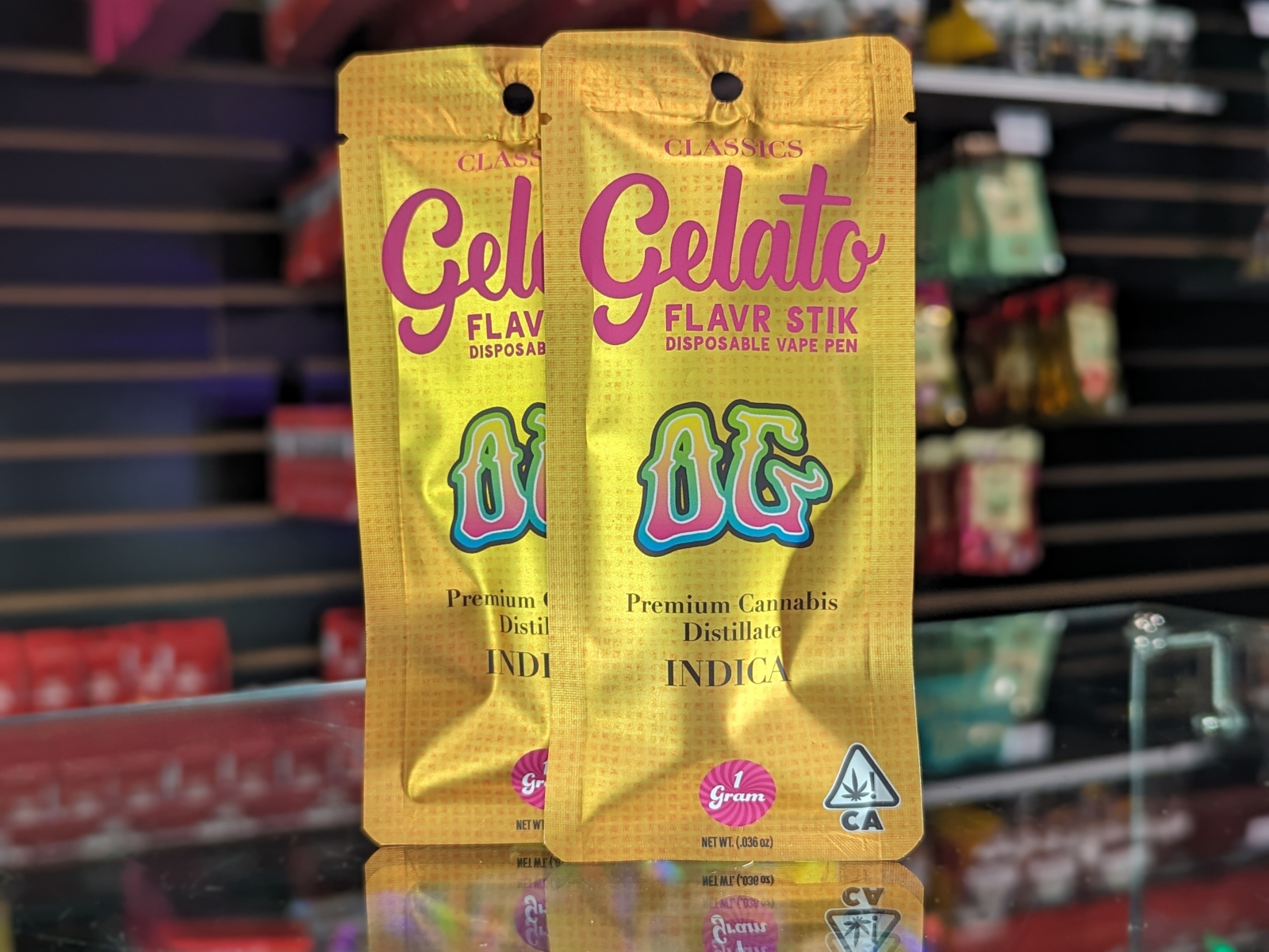 Gelato OG 1g Disposable All In One | Kure Wellness | Cannabis ...