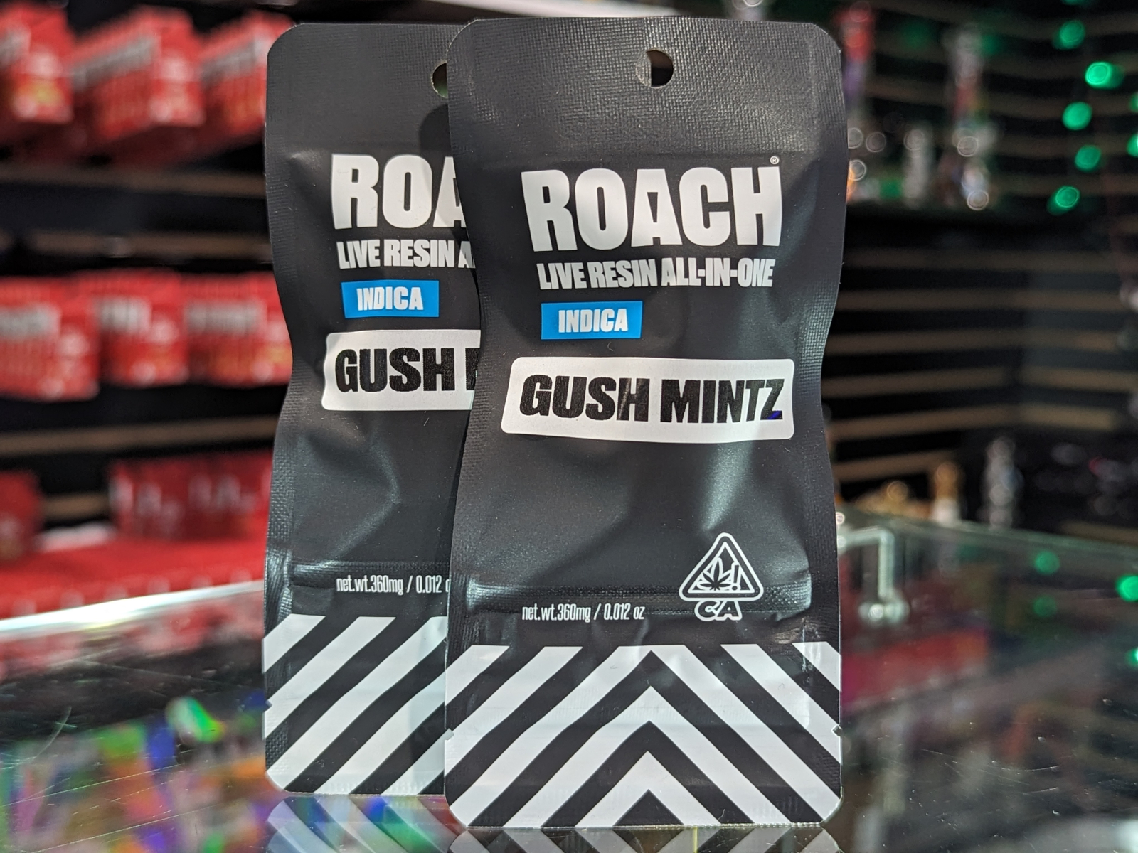 Roach Gush Mintz 0.36g Disposable Vape | Kure Wellness | Cannabis ...