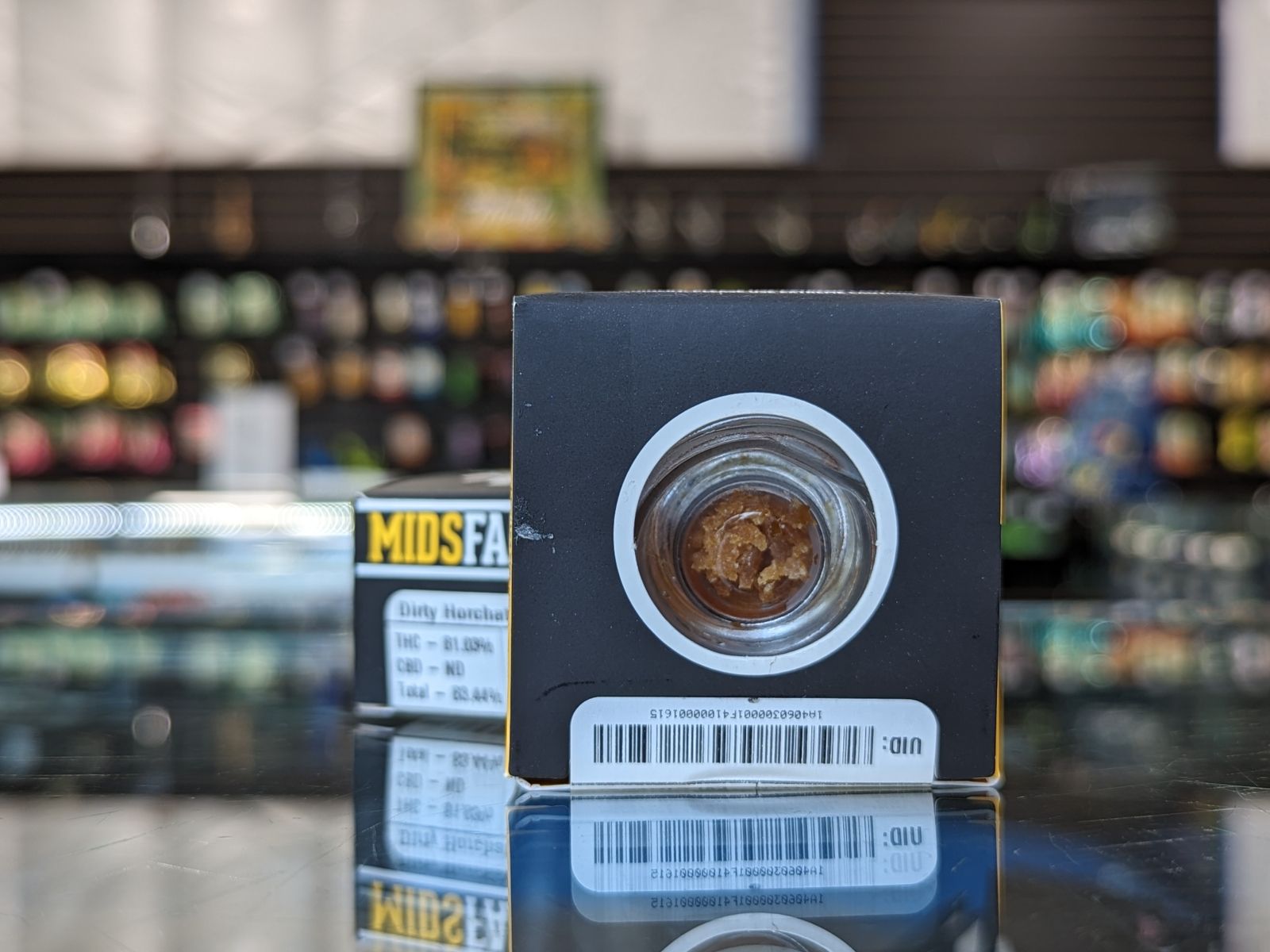 Midsfactory Dirty Horchata 1g Cured Resin Crumble Concentrate | Kure ...