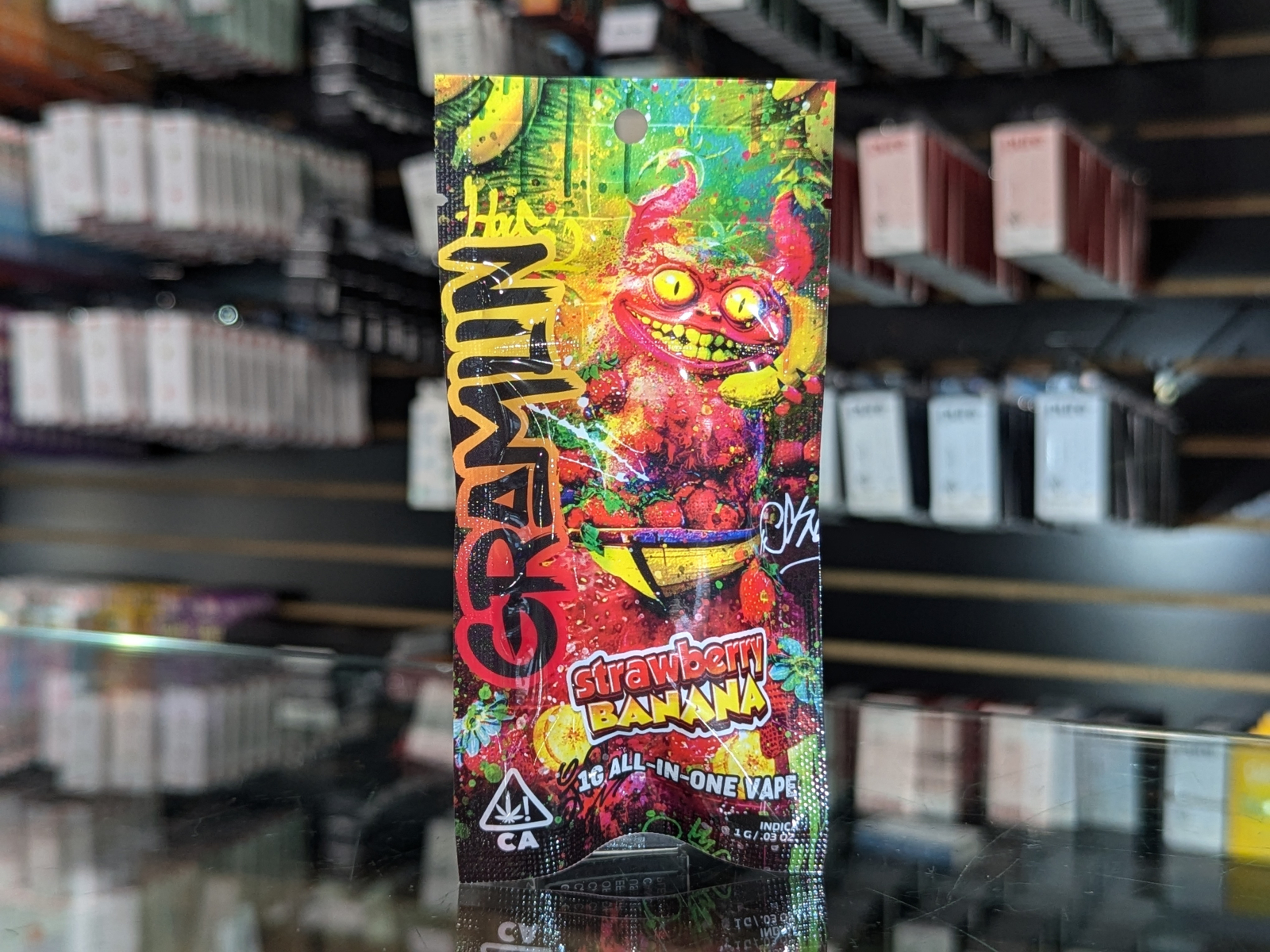 Gramlin Strawberry Banana 1g All In One | Kure Wellness | Medical and ...