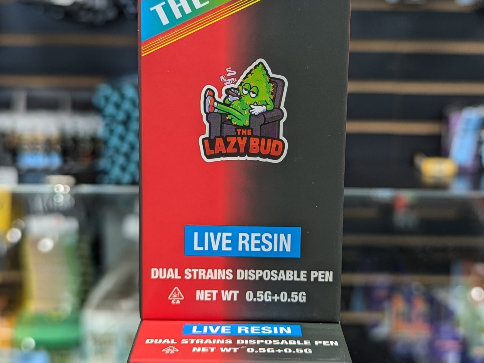 Lazy Buds Strawberry Shortcake / Limoncello 1g Dual All In one | Kure ...