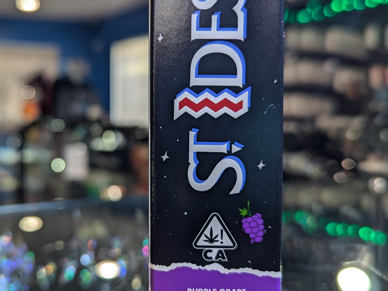 St. Ides Purple Grape 1,000mg 2oz Syrup | Kure Wellness | Cannabis ...