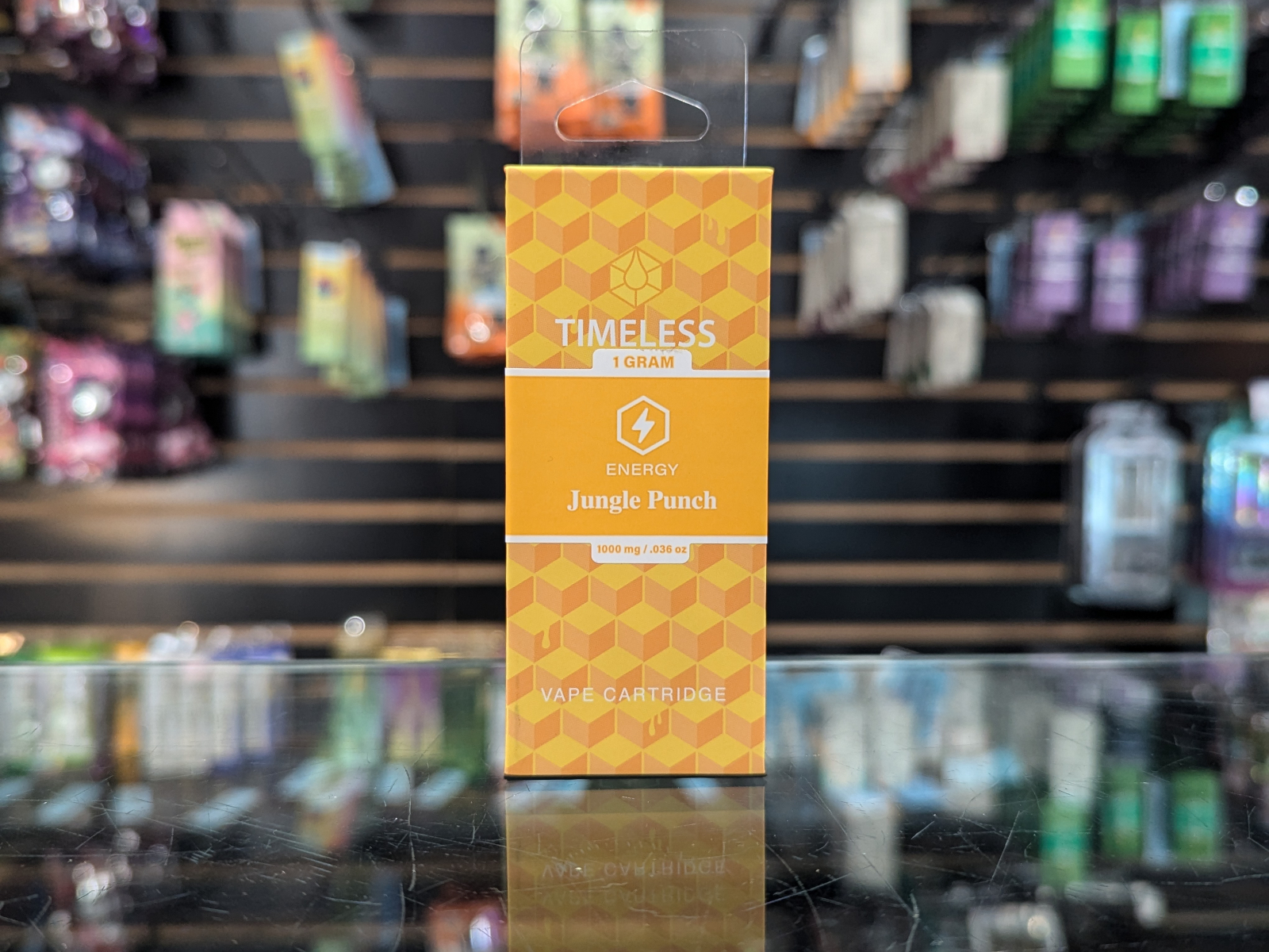Timeless Jungle Punch 1g Cartridge | Kure Wellness | Cannabis ...