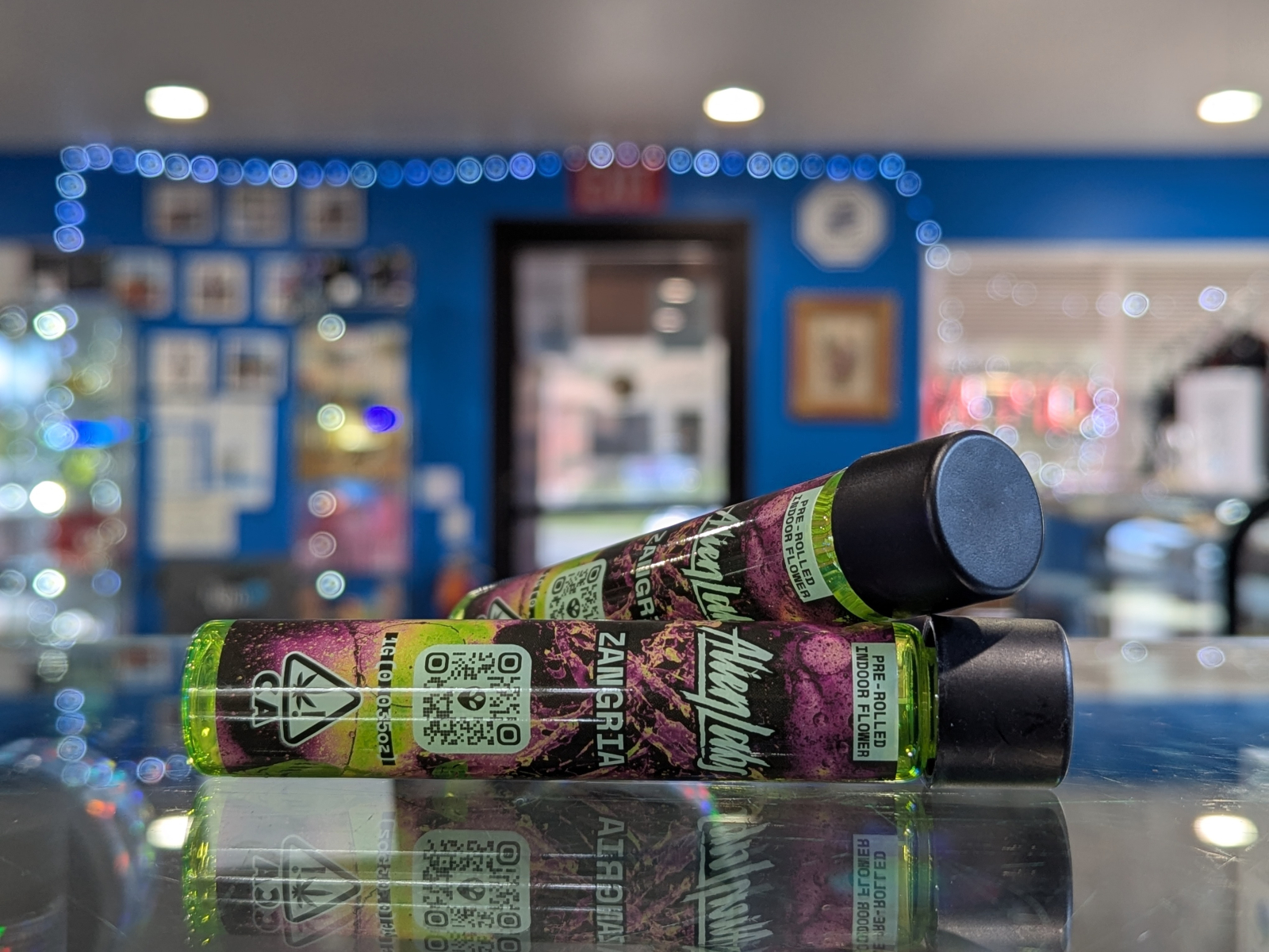 Alien Labs Zangria 1g Indoor Preroll | Kure Wellness | Cannabis ...