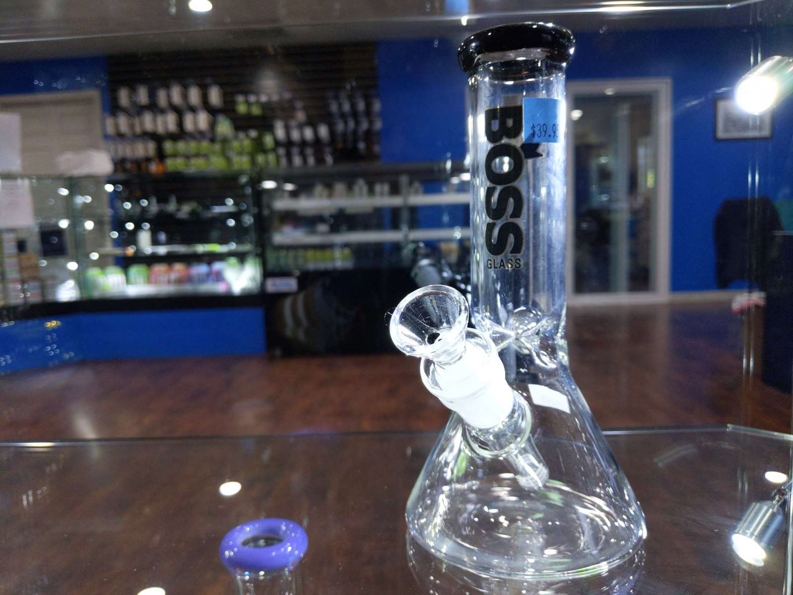 Boss 8 Inch Beaker Bong | Kure Wellness | Cannabis Dispensary Ukiah ...