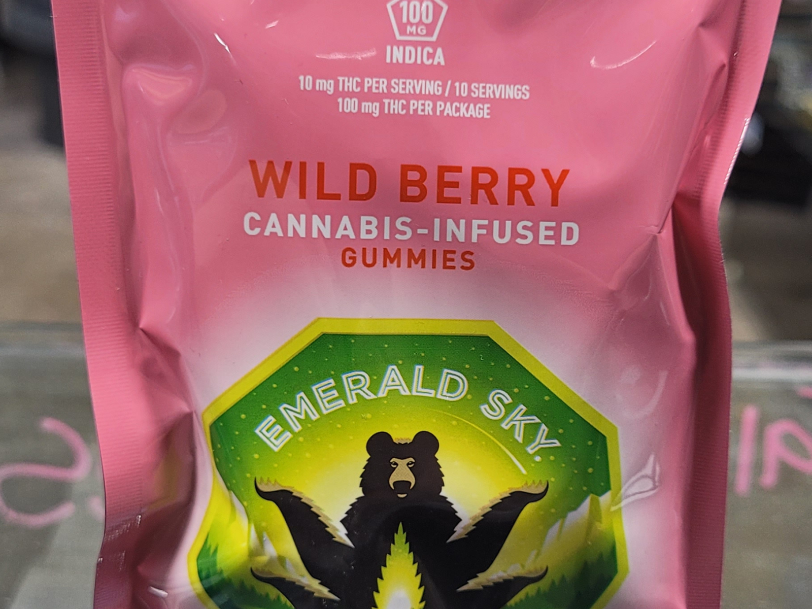 Emerald Sky Gummies Wild Berry 100mg Edibles | Kure Wellness | Medical ...