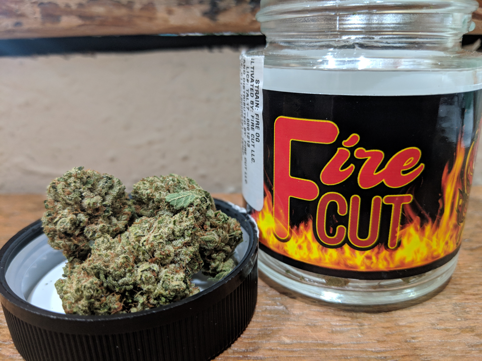 Fire Cut OG 3.5g | Kure Wellness | Cannabis Dispensary Ukiah Willits Kits & Kelseyville