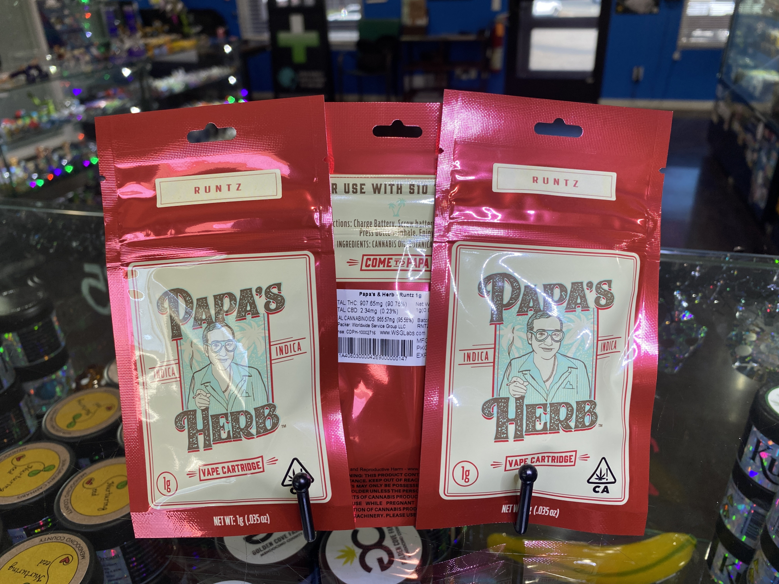 Papa's Herb Runtz 1g Cartridge | Kure Wellness | Medical Dispensary Papa's Herb Runtz 1g Cartridge | Kure Wellness | Medical Dispensary