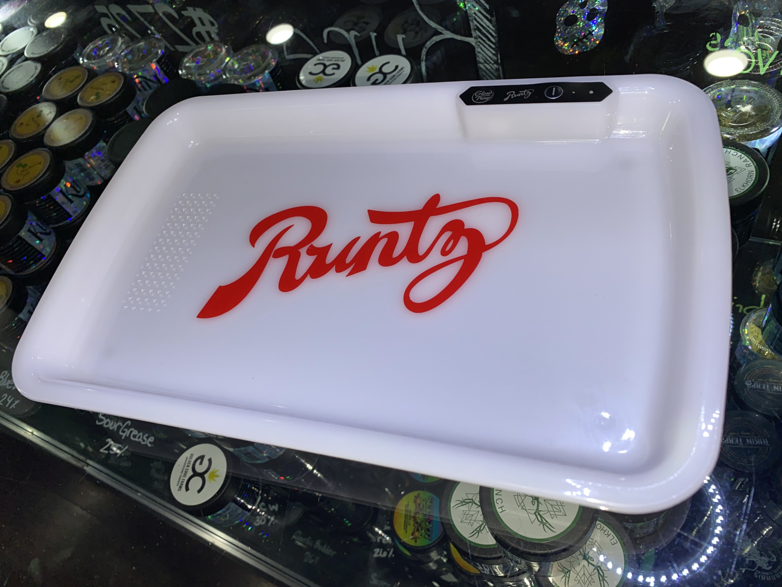 LED Runtz Rolling Tray | Kure Wellness | Cannabis Dispensary Ukiah ...