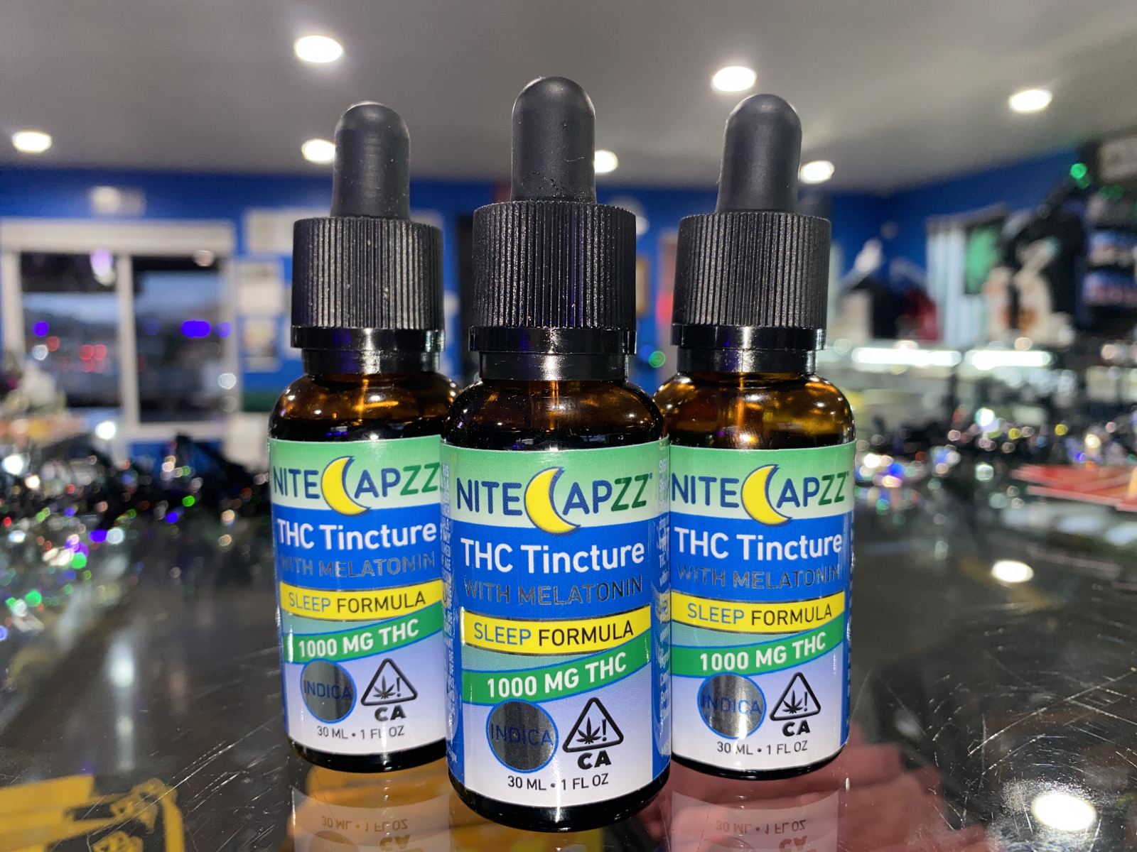 Night Capzz 1000mg Tincture | Kure Wellness | Cannabis Dispensary Ukiah ...