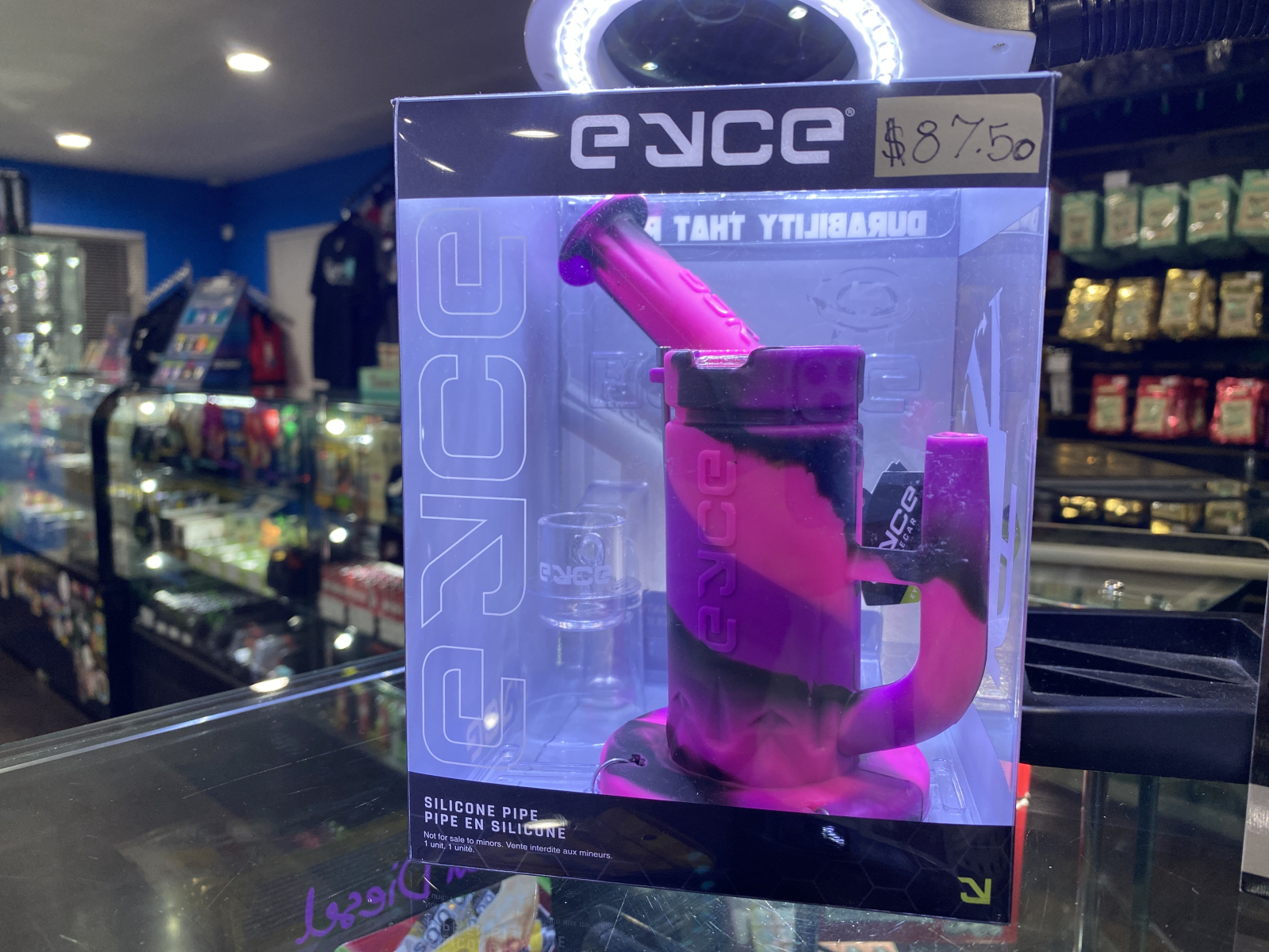 Eyce Sidecar Rig | Kure Wellness | Medical and Recreational Cannabis Dispensary