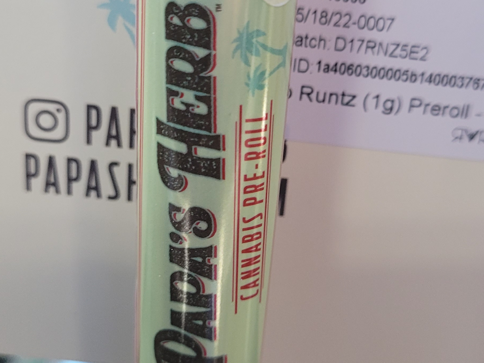 Papa's Herb Runtz 1g Preroll | Kure Wellness | Medical and Recreational ... Papa's Herb Runtz 1g Preroll | Kure Wellness | Medical and Recreational ...