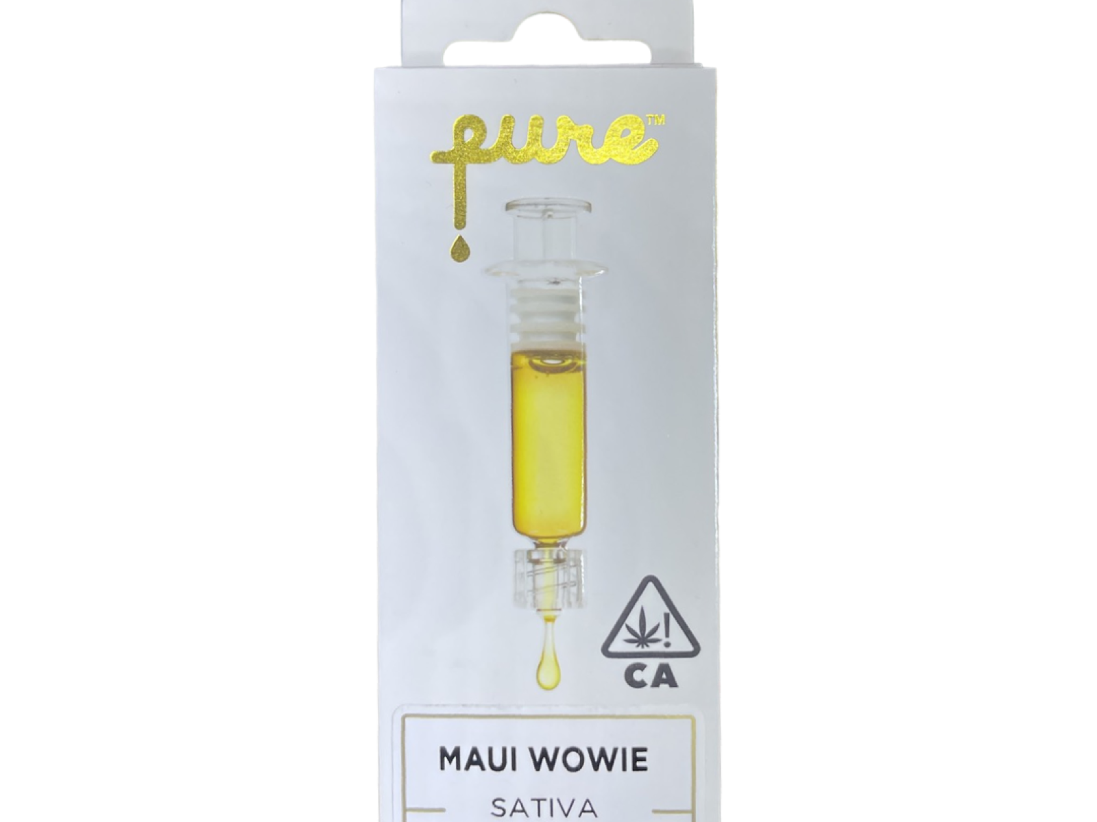 Pure One Maui Wowie 1g Syringe | Kure Wellness | Cannabis Dispensary ...